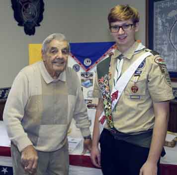 Dunkirk resident earns Eagle Scout honors | News, Sports, Jobs ...